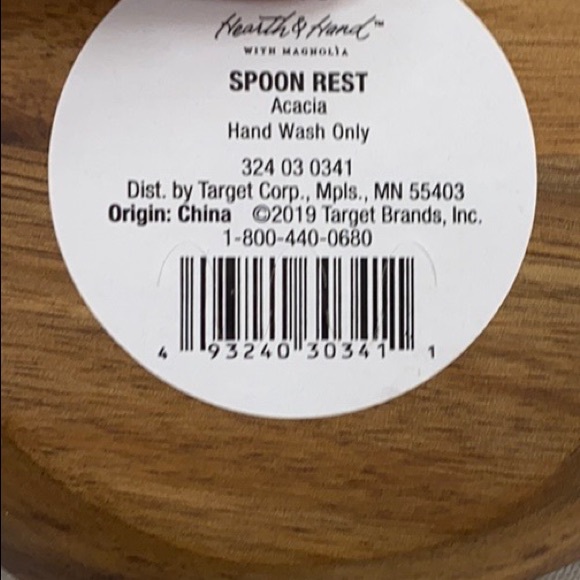 Hearth & Hand | Kitchen | New Hearth Hand Magnolia Acacia Wood Spoon ...